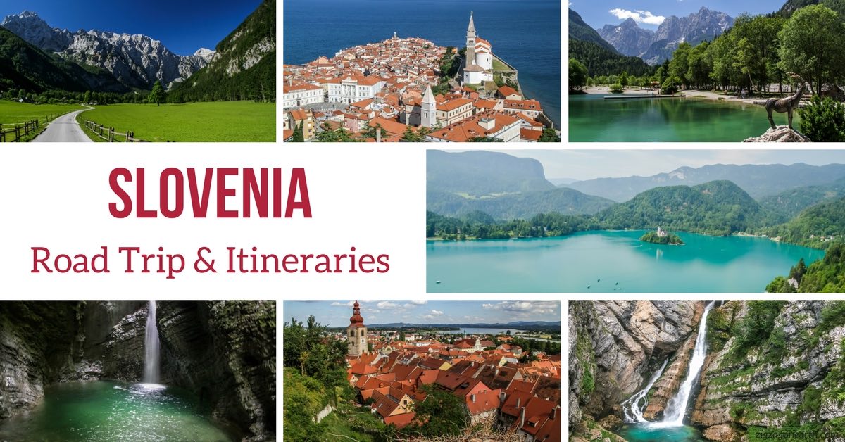 Tips to Plan a Slovenia Road Trip (+ Itinerary for 7 / 10 days and longer)