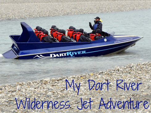 Dart River Wilderness Jet: Glenorchy