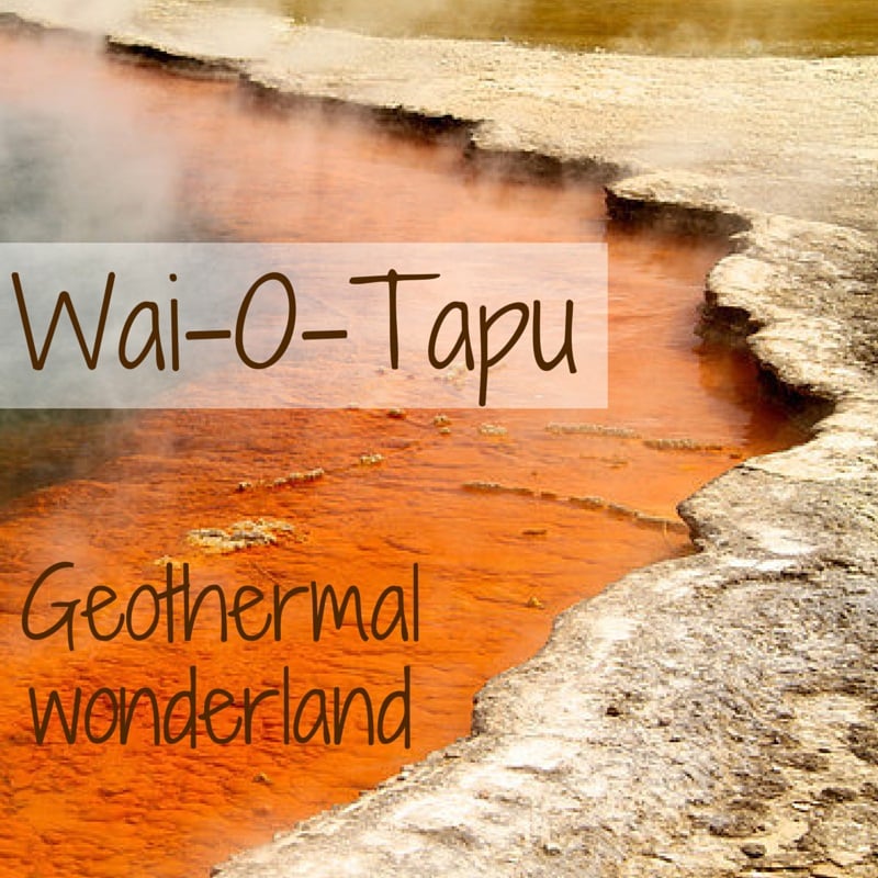 Wai-o-tapu in Rotorua, New Zealand - photos and planning tips