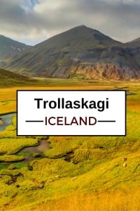 Trollaskagi peninsula (Iceland) - map + tips + photos