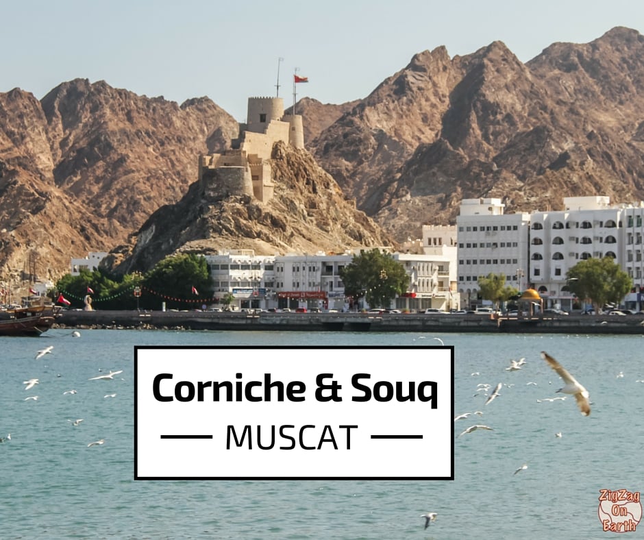 Muttrah Corniche and Souq (Muscat, Oman) - Tips + Photos