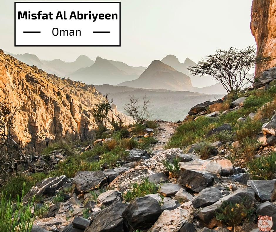 Misfat Al Abriyeen (Oman): tips + hikes + Misfah Old House