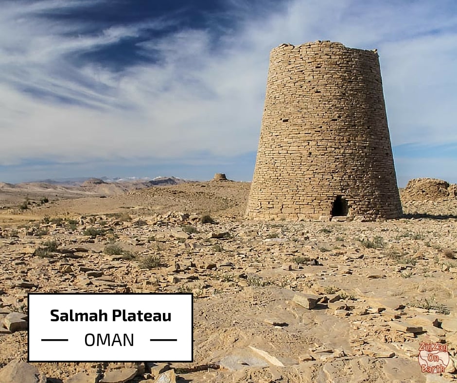 Salmah Plateau (Off Road in Oman) - tips + photos