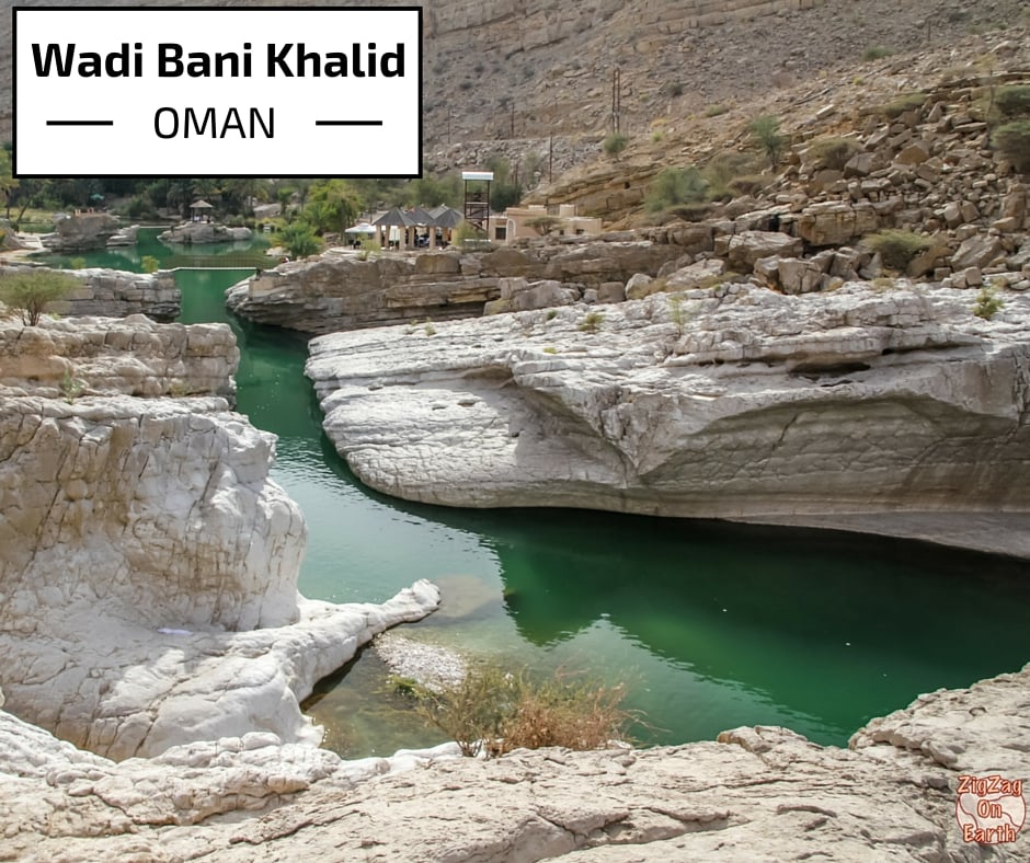 Wadi Bani Khalid (Oman) - Tips + Pools + Cave