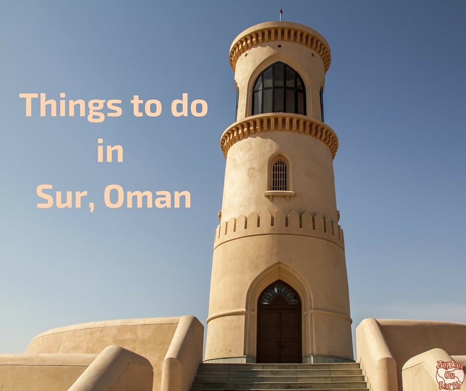 Things to do in Sur (Oman) - Turtle Reserve, Dhows, Forts...