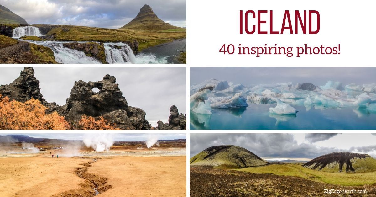 40 beautiful pictures of Iceland (breathtaking landscapes!)