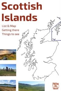 24 Best Scottish Islands (List + Map + Tips)