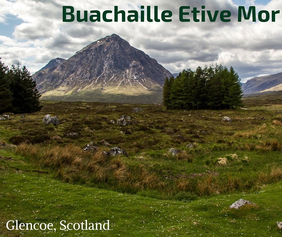 Photographing Buachaille Etive Mor in Glencoe (Scotland)