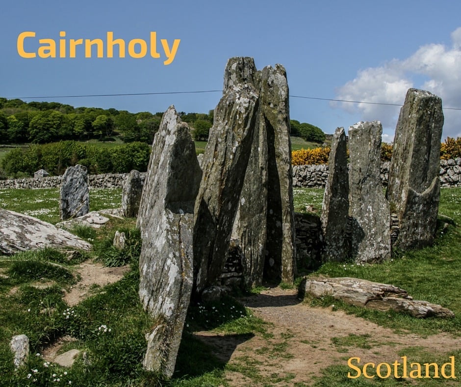 Cairnholy Chambered Cairns (Scotland) - Tips + Photos