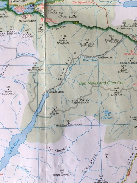 Loch Etive and Glen Etive - video, photos, planning information