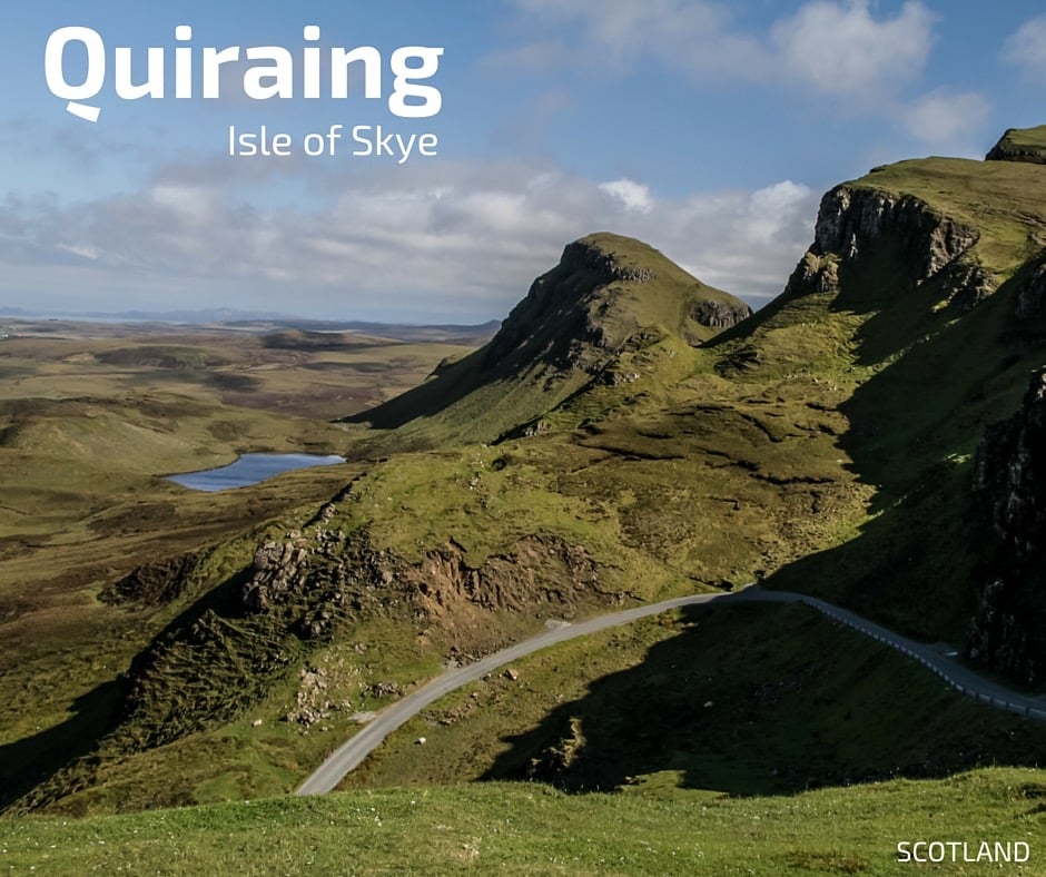 Quiraing Mountain Pass Viewpoint (Isle of Skye) - Tips + Photos