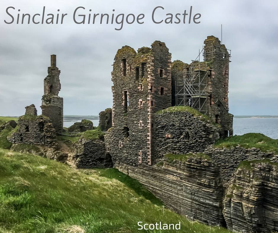 Sinclair Girnigoe Castle (Scotland) - Tips + Photos