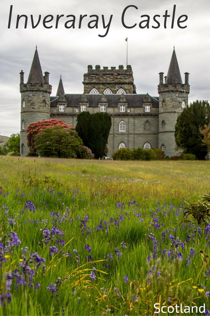 Inveraray Castle Scotland and its Gardens - Video, Photos, Practical Info