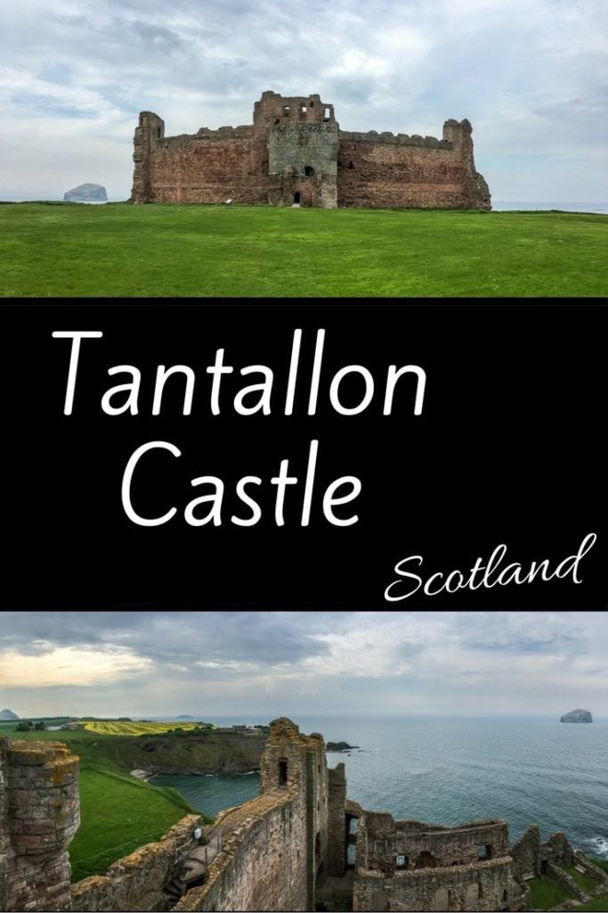 Tantallon Castle (Scotland) - Visit Tips + Photos + Maps