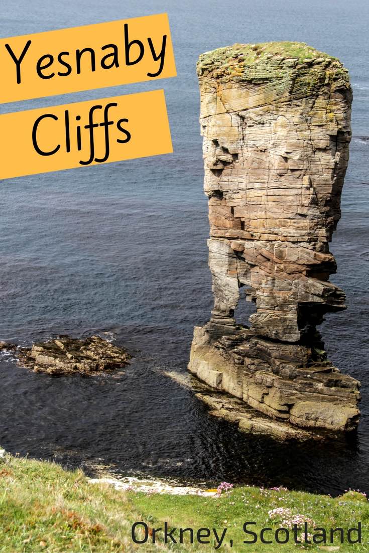 Yesnaby Cliffs (Orkney, Scotland) - Coastal walk tips + castle + photos