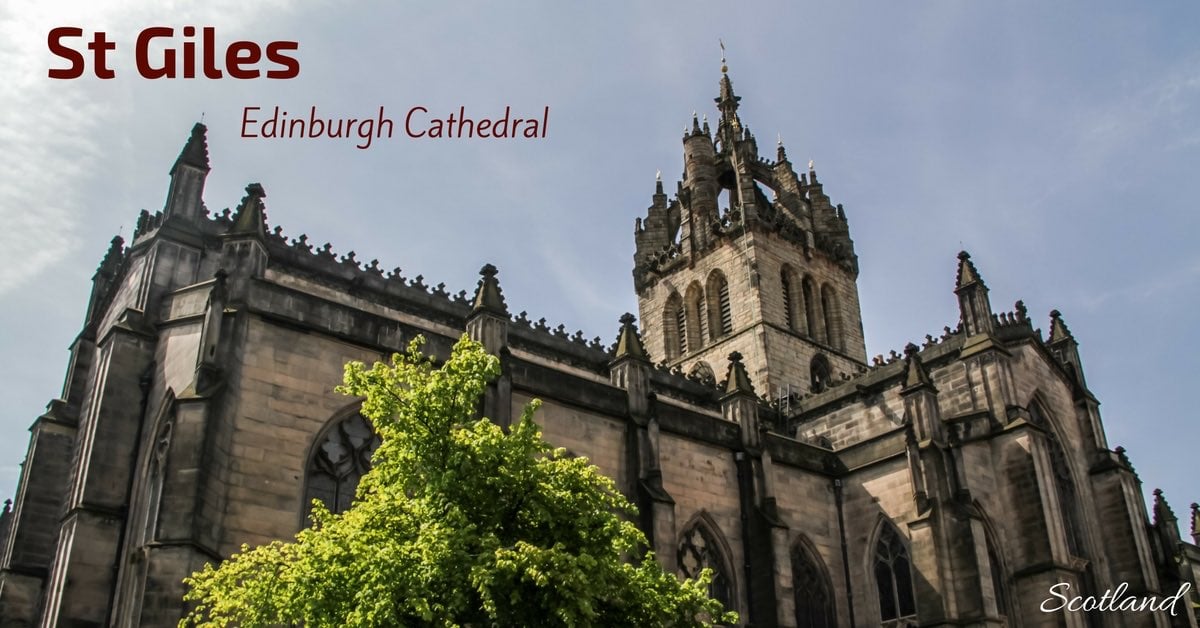 Edinburgh Cathedral Scotland