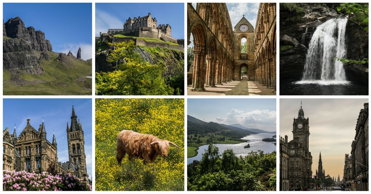 5 Scotland Itineraries (5, 7, 10 to 14 days) - Stop by Stop + photos!