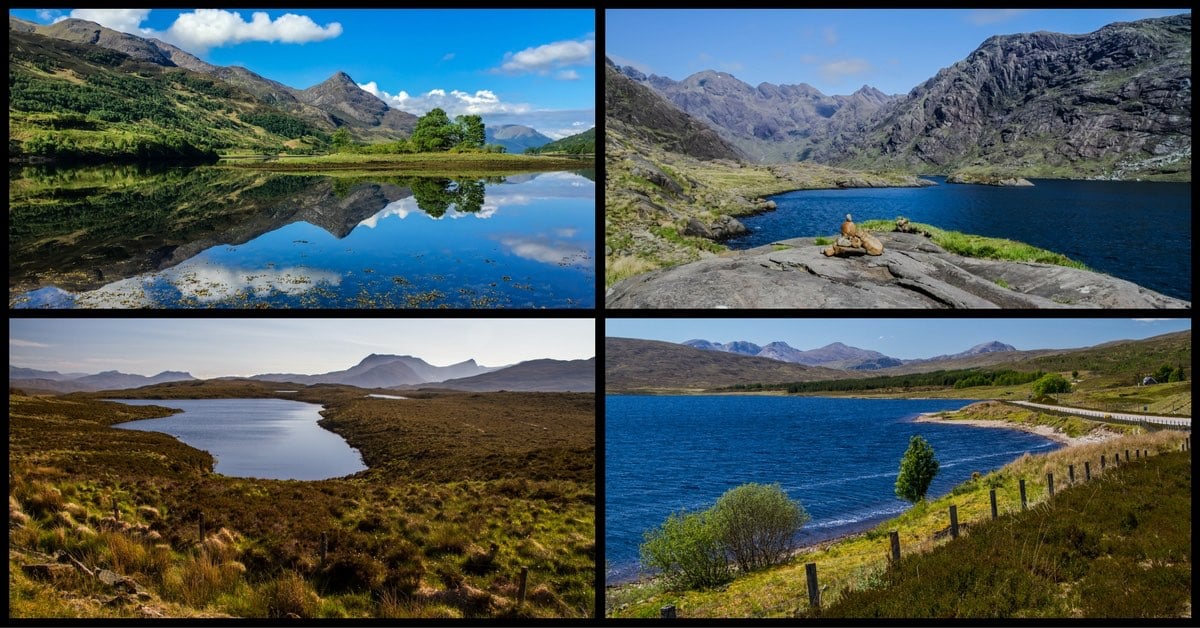 50+ Best Lochs in Scotland (Most scenic) - Map + Photos