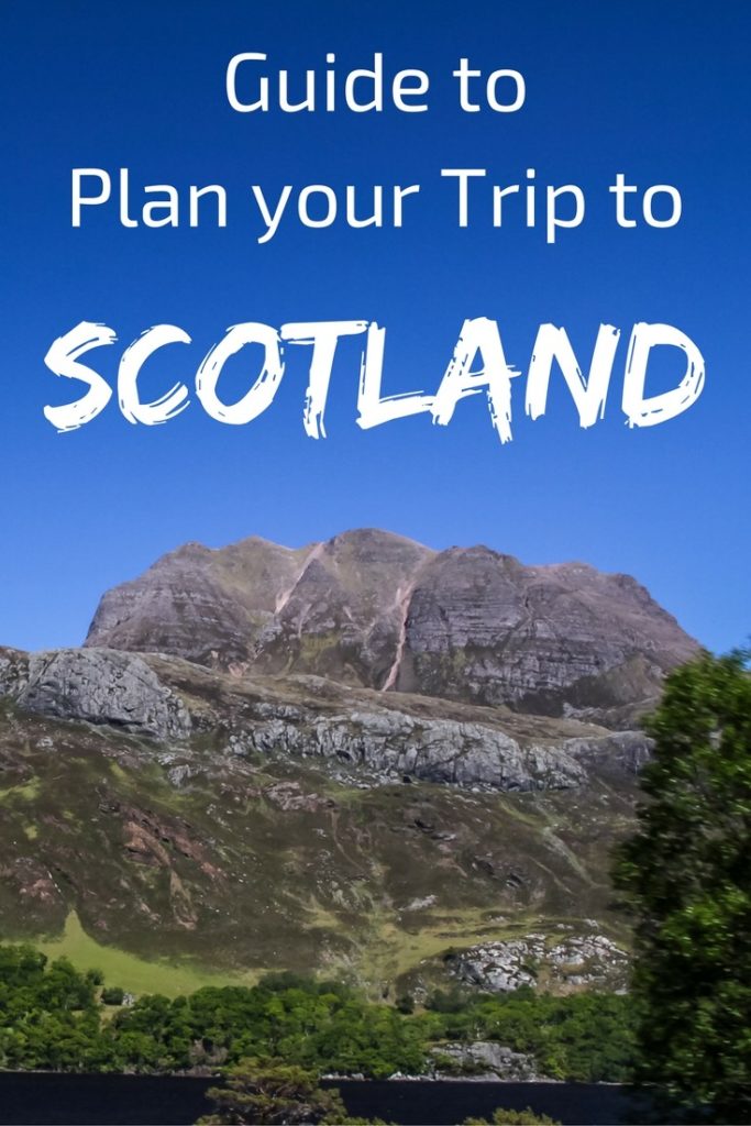 Scotland Road Trip - all you need to know (timing, itinerary, map...)