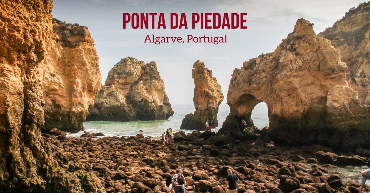 Ponta da Piedade (Portugal): wandeling, strand, boot...