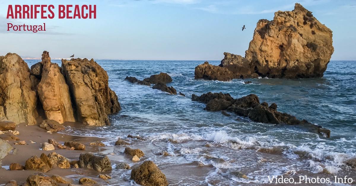 Praia dos Arrifes (Algarve, Portugal): tips + beach photos