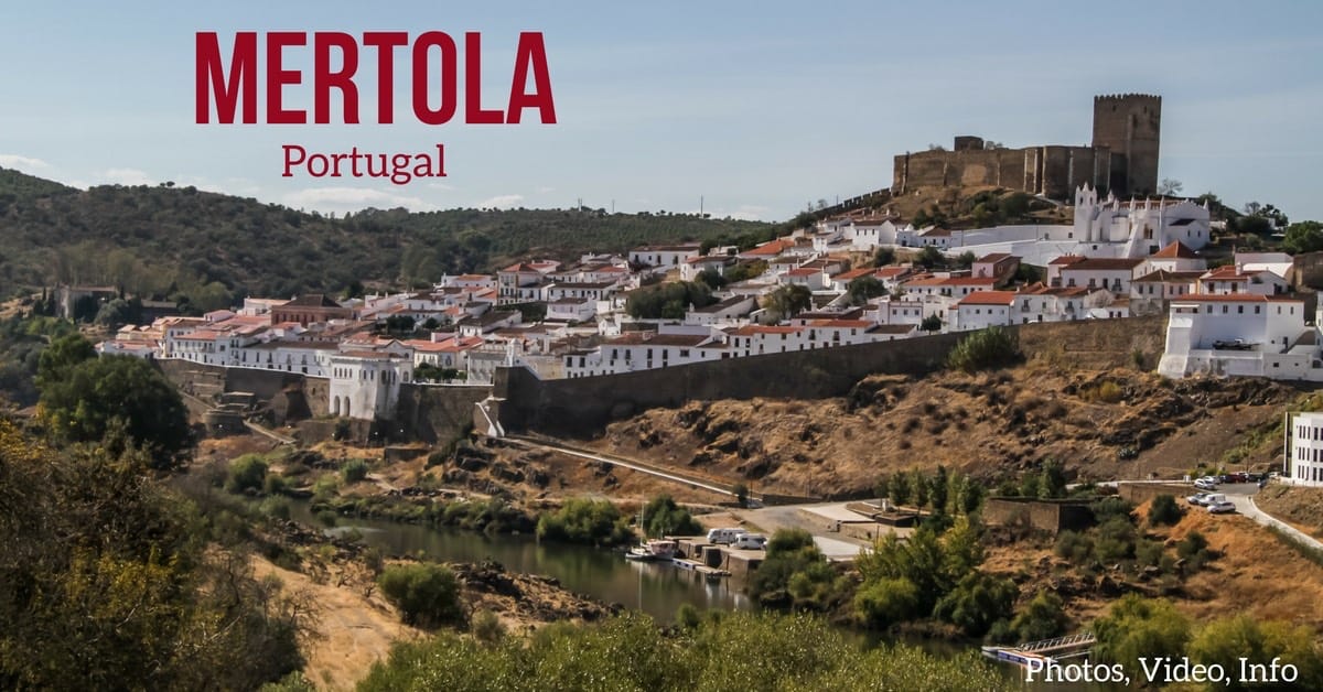 Mertola (Portugal) - Visit tips + photos of village