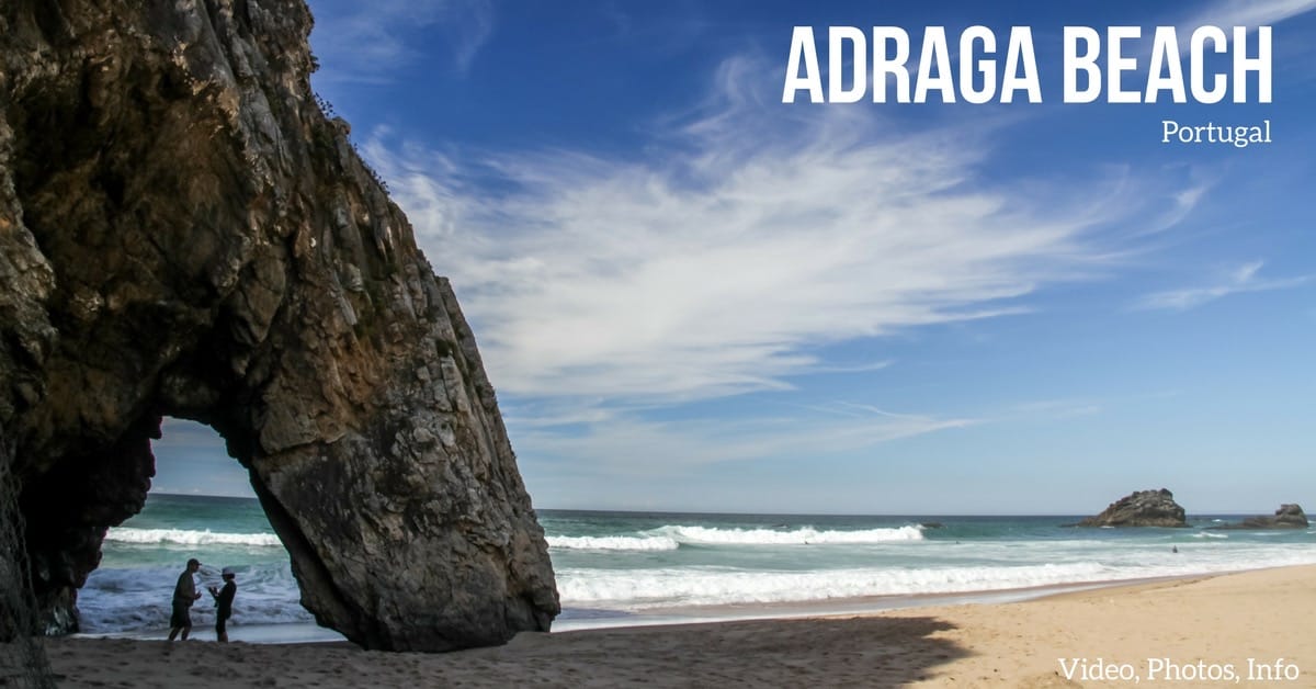 Praia da Adraga Beach (Portugal) - Tips + Photos