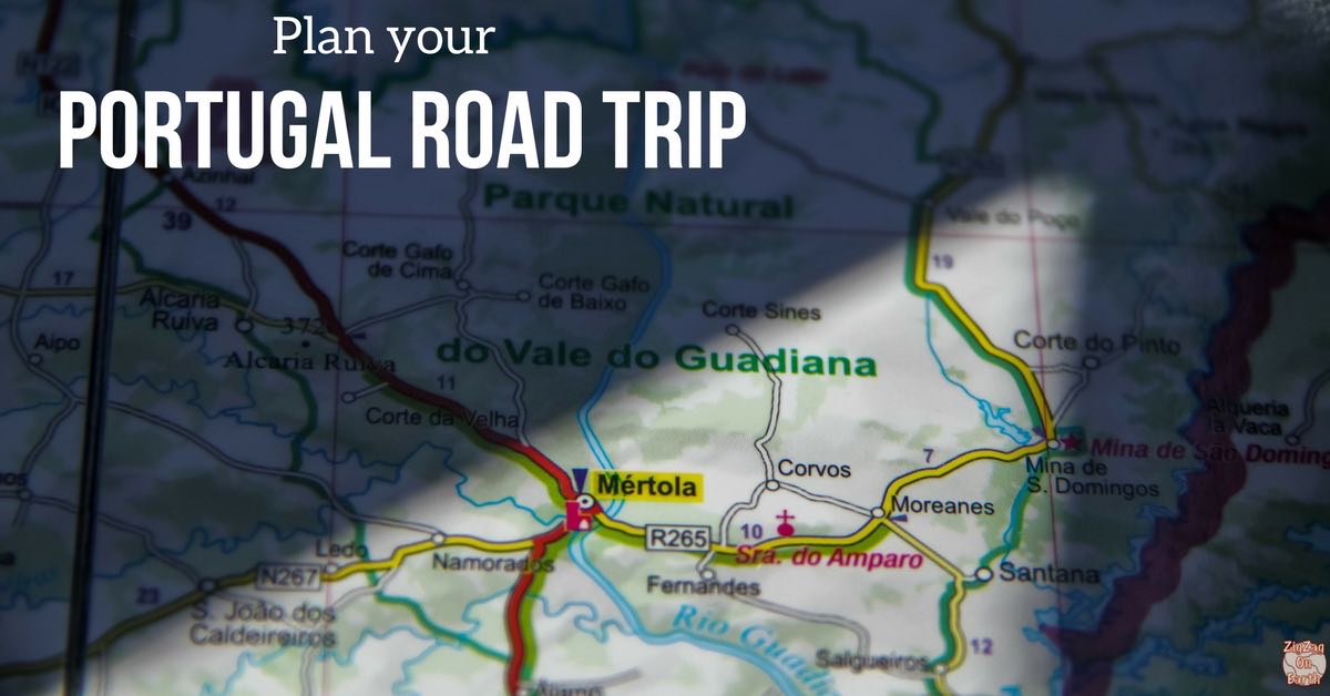 Road Trip Portugal Itinerary – Planning Tips & Suggestions for 7 days ...