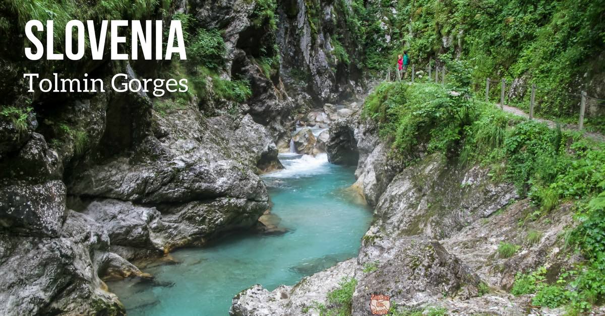 Tolmin Gorges Slovenia - Photos + Hike + Tips (Stunning colors!)