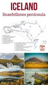 Snaefellsnes Peninsula (Iceland) – Map + 21 Best things to do