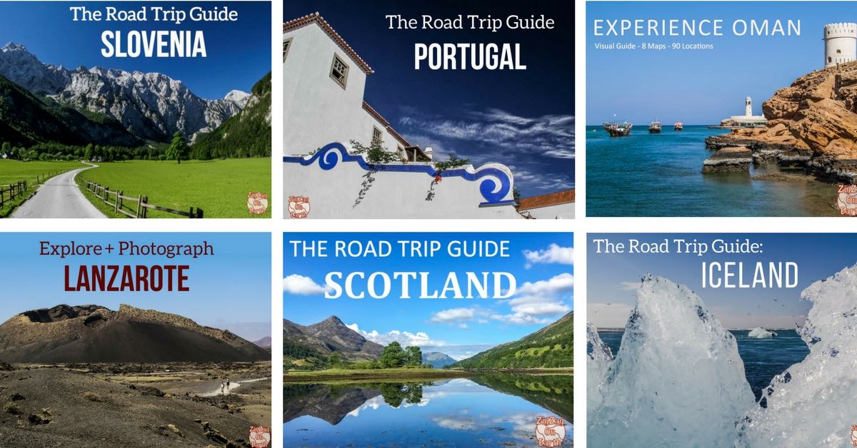 ZigZag Road Trip Guides - The Collection