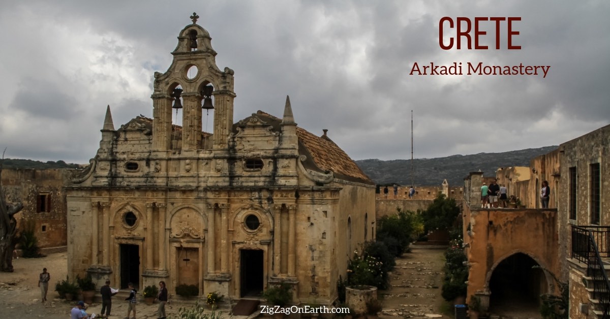 Arkadi Monastery (Crete) - Visit Tips + Photos