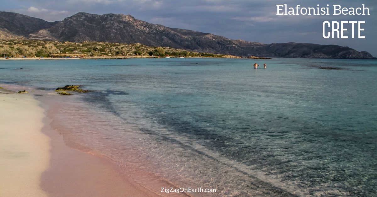Elafonisi Beach Crete (Pink Beach) - Tips + Photos