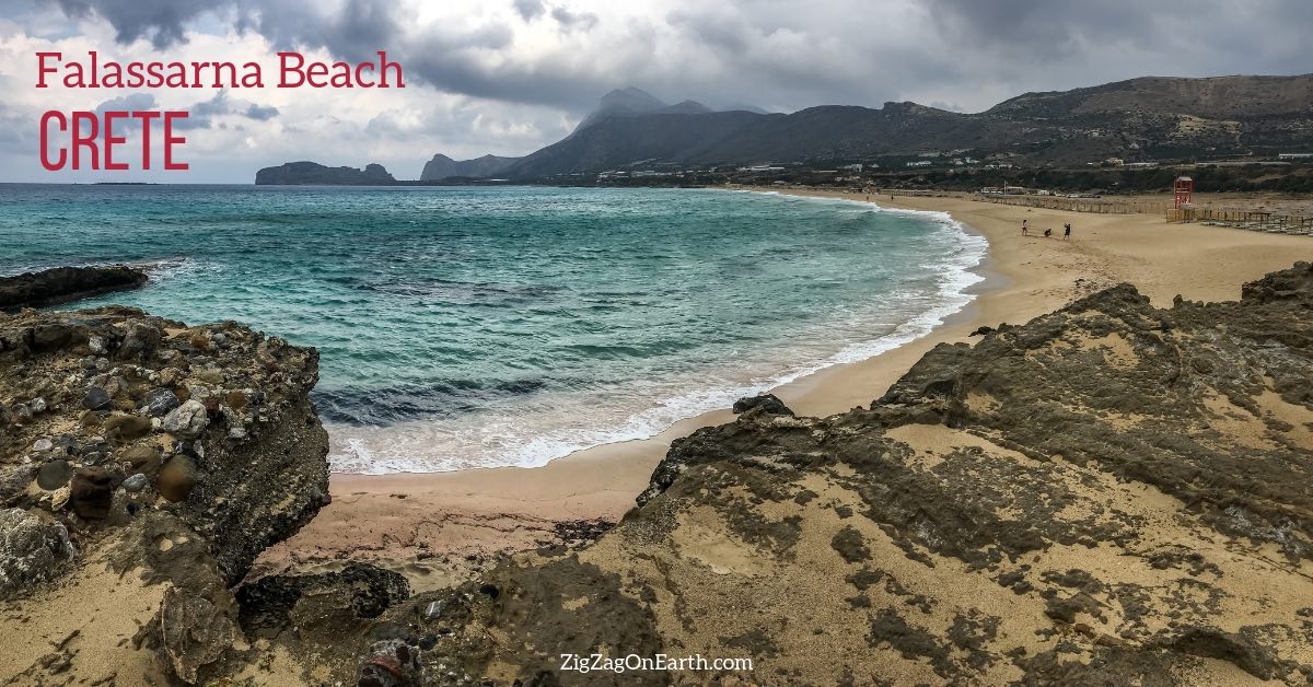 Falassarna Beach and Ruins (Crete) - Tips + Photos