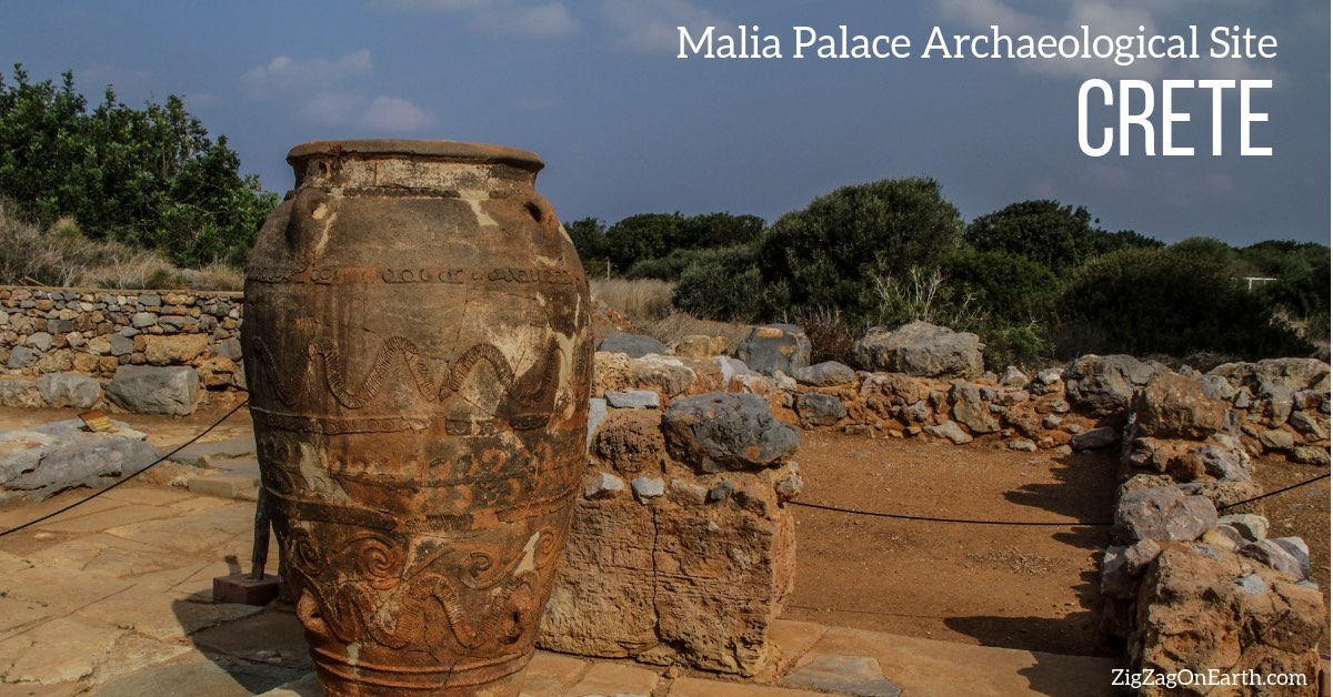Malia Palace archaeological site (Crete) - Tips + Photos