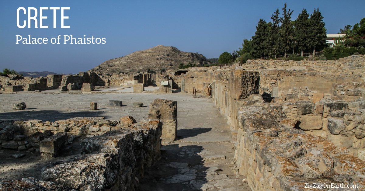 Minoan Palace of Phaistos (Crete) - Photos + Visit Tips