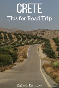 How to plan a road trip in Crete (by car) - Guide + Itinerary Tips