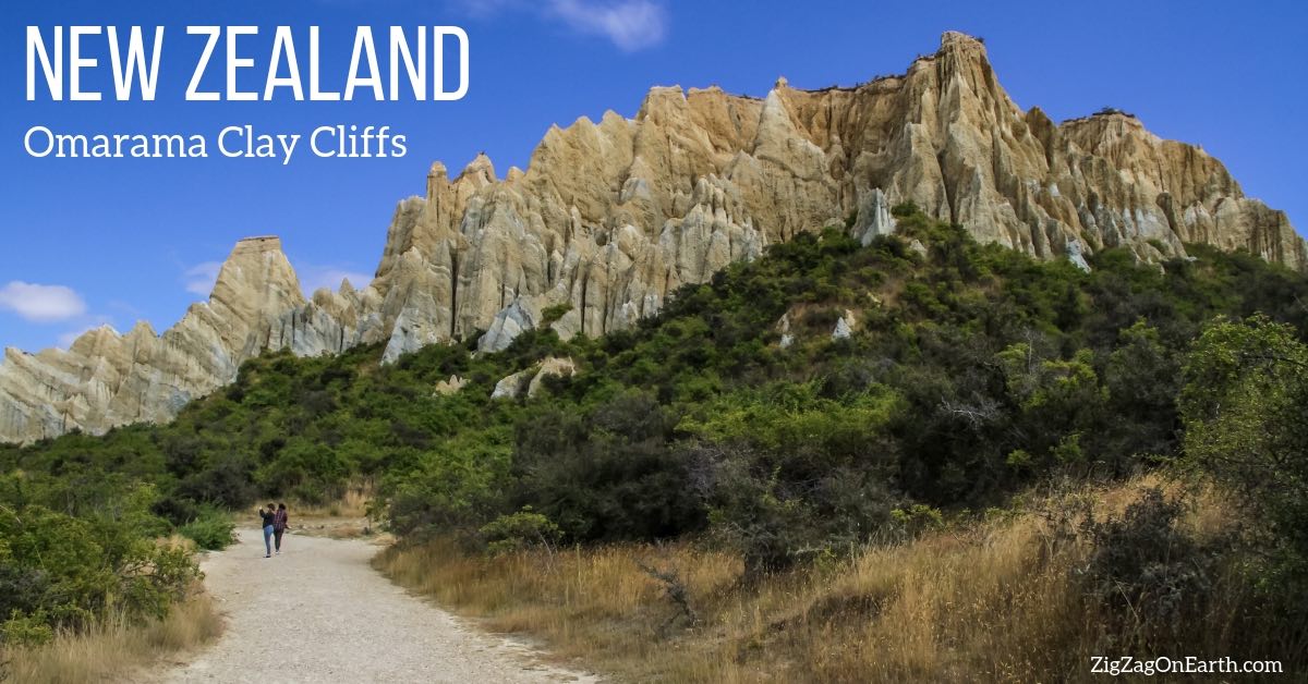 Omarama Clay Cliffs (New Zealand) - Access tips + photos