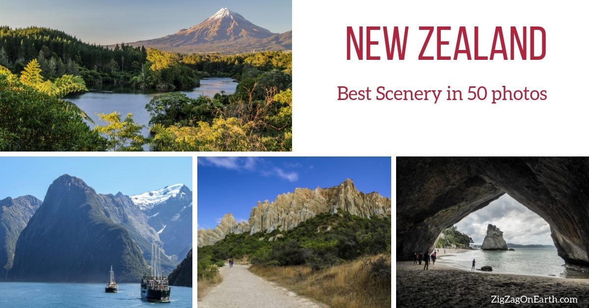 Best of New Zealand Scenery (with 50 inspiring photos)