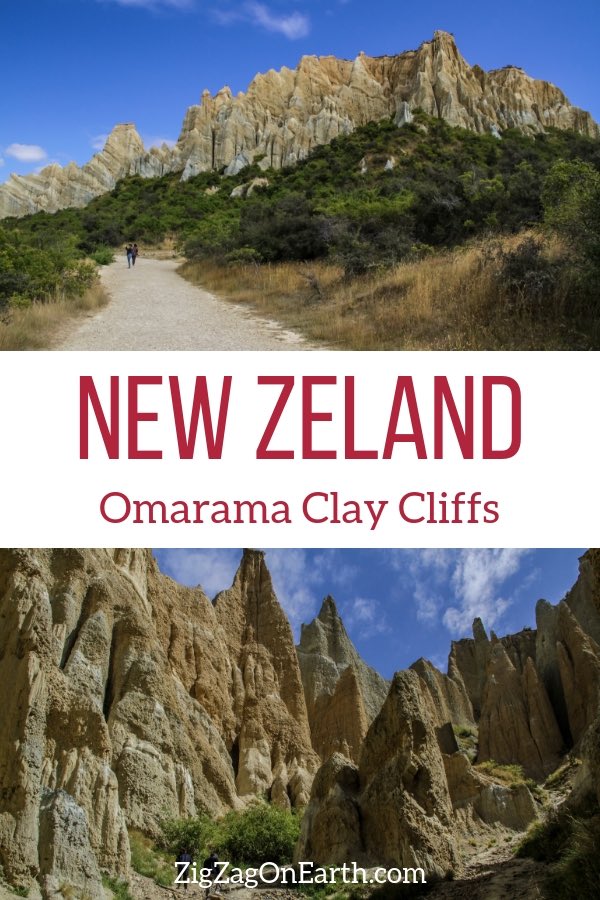 Omarama Clay Cliffs (New Zealand) - Access tips + photos