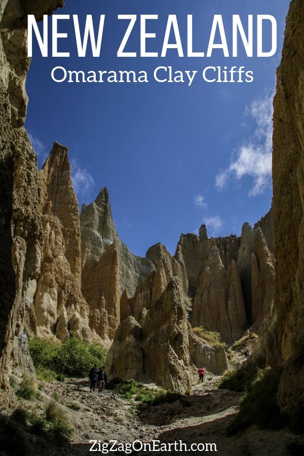 Omarama Clay Cliffs (New Zealand) - Access tips + photos