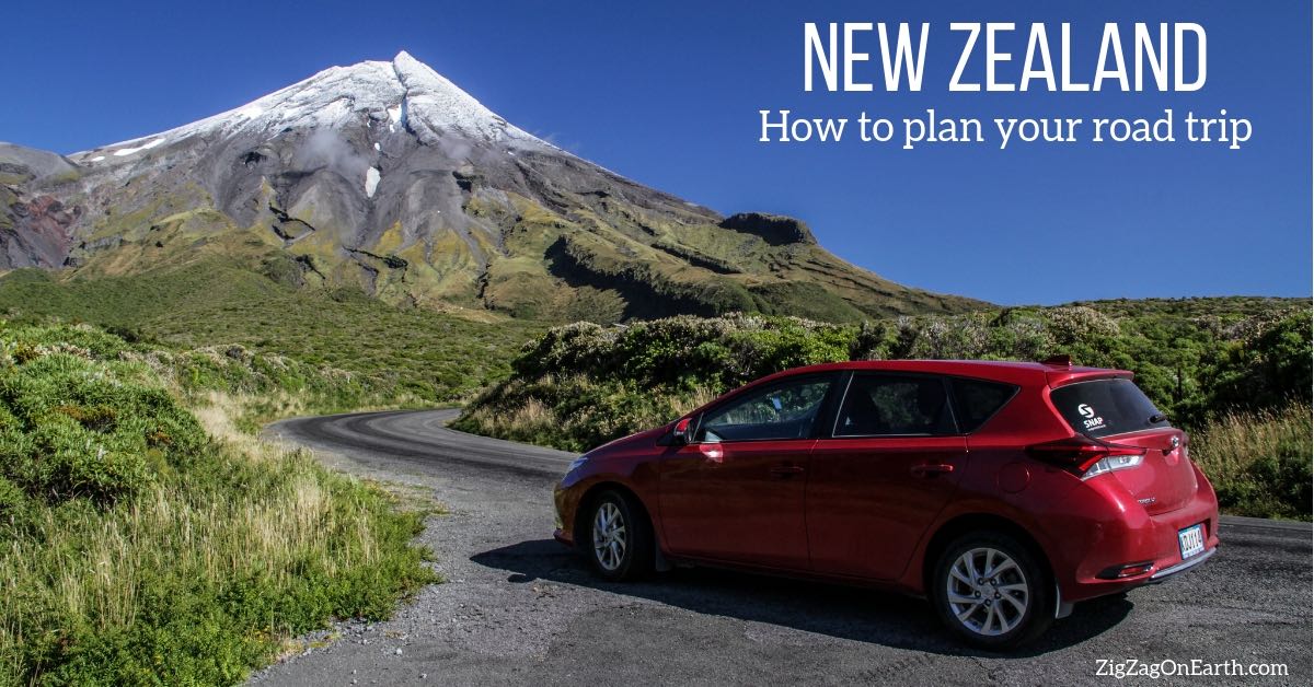 How to plan your New Zealand Road trip (North and/or South)