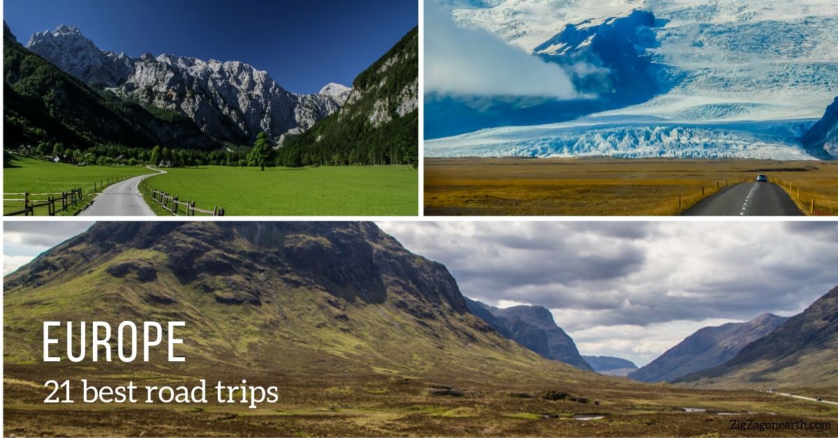 Best road trips in Europe (21 inspiring ideas by travel bloggers)