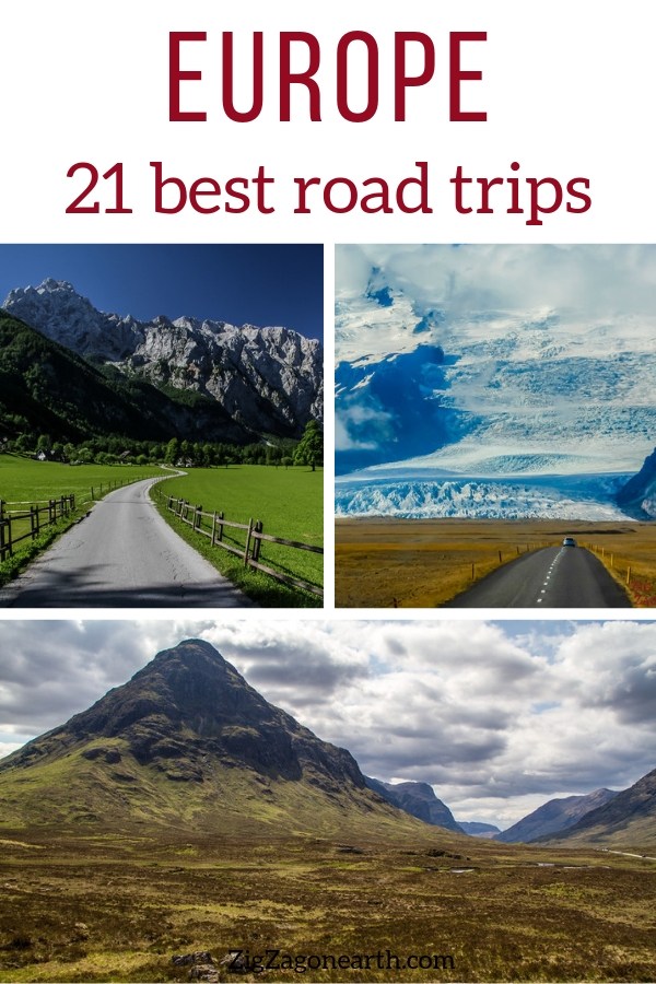 Best road trips in Europe (21 inspiring ideas by travel bloggers)