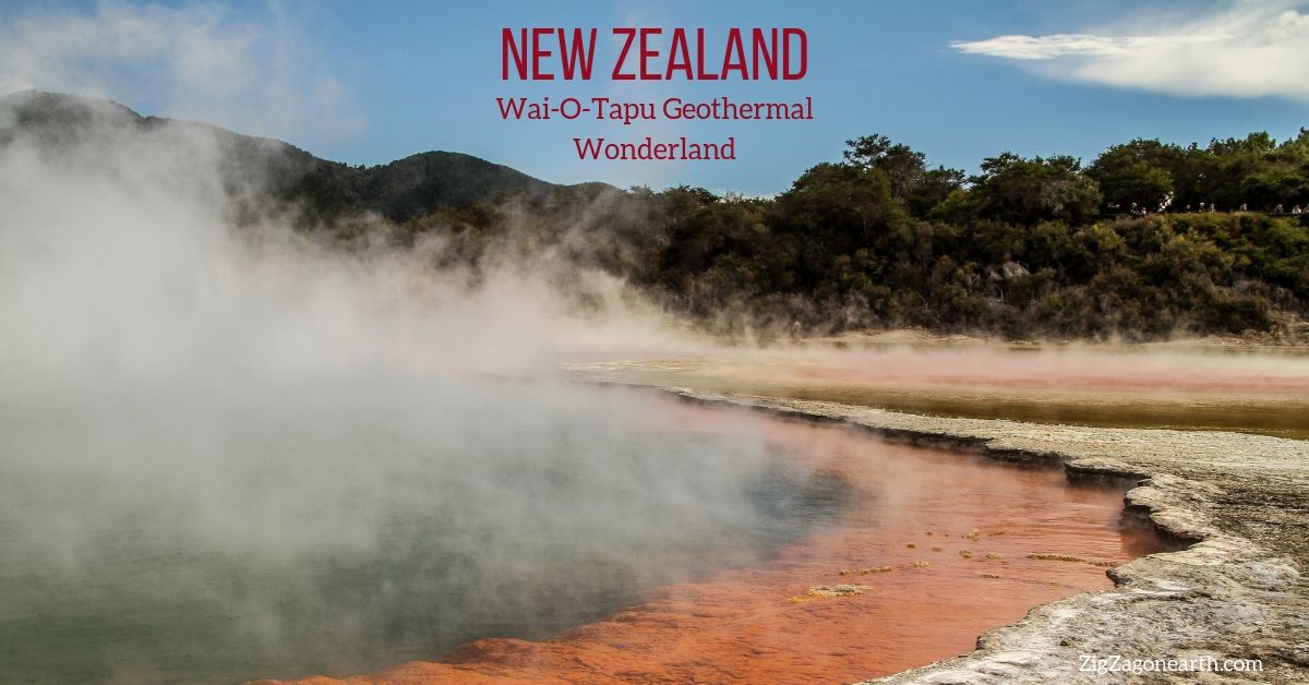 Wai-O-Tapu Thermal Wonderland (New Zealand) - Visit Tips + Photos