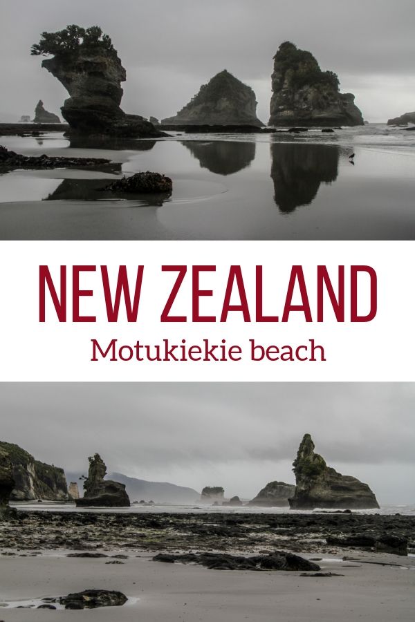 Motukiekie Beach (New Zealand) - Access + Tips + Photos