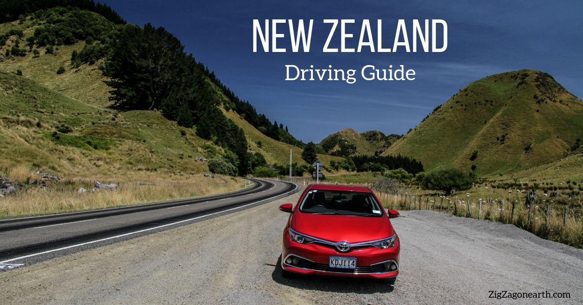 Driving in New Zealand – 26 Tips (+ rules + video)