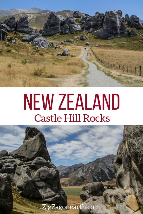 Castle Hill Rocks (New Zealand): Walk, tips, photos