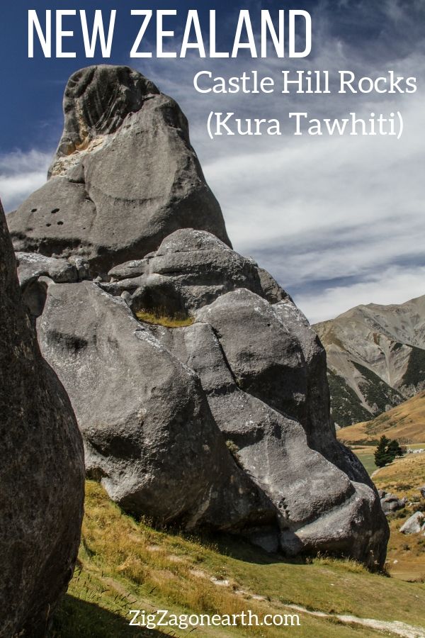 Castle Hill Rocks (New Zealand): Walk, tips, photos