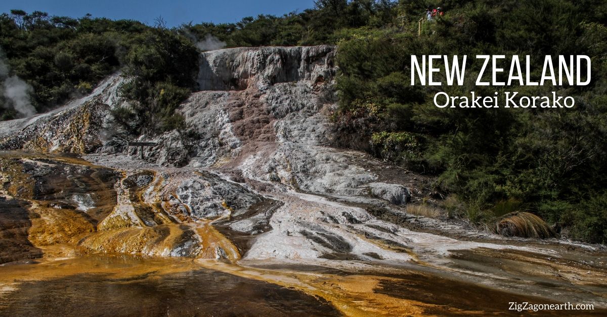 Orakei Korako geothermal park (New Zealand) - Visit tips + photos